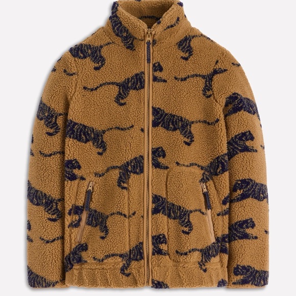 Boden | Jackets & Coats | Iso Boden Leaping Tiger Jacket | Poshmark
